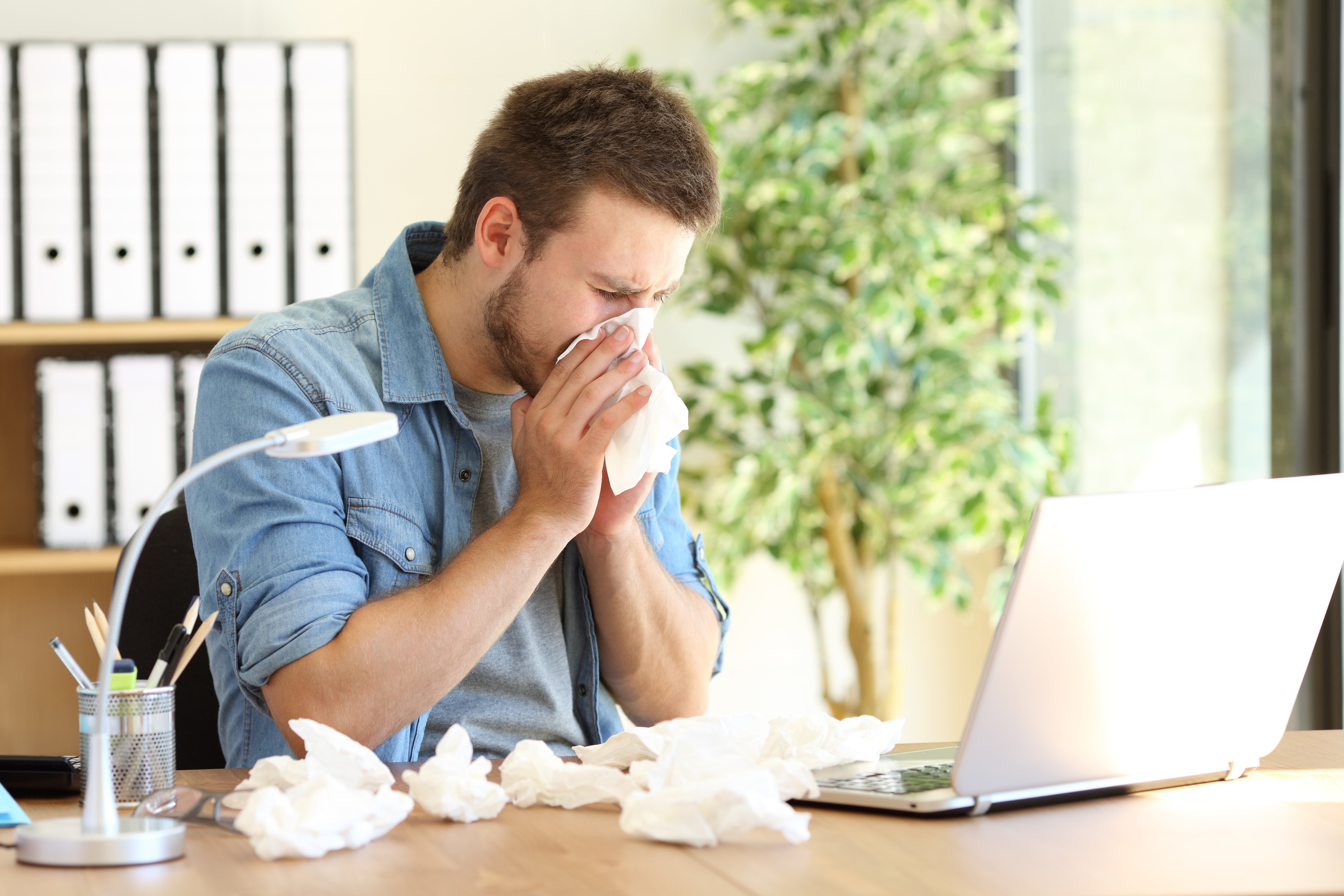 What You Don't Know about Office Germs